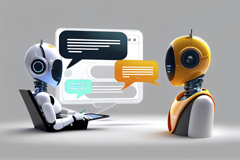 System Artificial Intelligence ChatGPT Chat Bot AI , Technology Smart Robot Ai Chat GPT ...