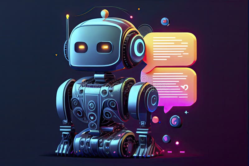 System Artificial Intelligence ChatGPT Chat Bot AI , Technology Smart Robot Ai Chat GPT ...