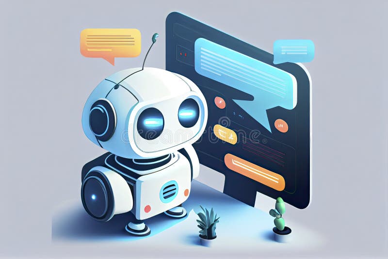 System Artificial Intelligence ChatGPT Chat Bot AI , Technology Smart Robot Ai Chat GPT ...
