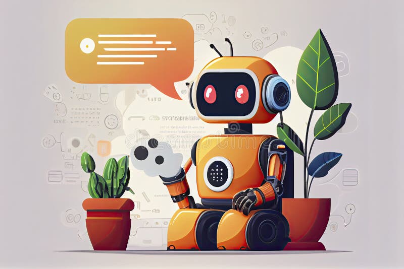 System Artificial Intelligence ChatGPT Chat Bot AI , Technology Smart Robot Ai Chat GPT ...