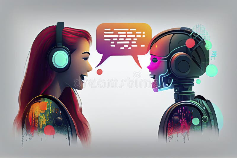 System Artificial Intelligence ChatGPT Chat Bot AI , Technology Smart ...