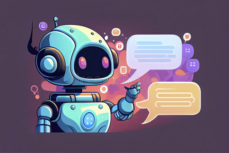 System Artificial Intelligence ChatGPT Chat Bot AI , Technology Smart Robot Ai Chat GPT ...