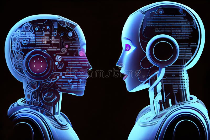 System Artificial Intelligence ChatGPT Chat Bot AI , Technology Smart ...