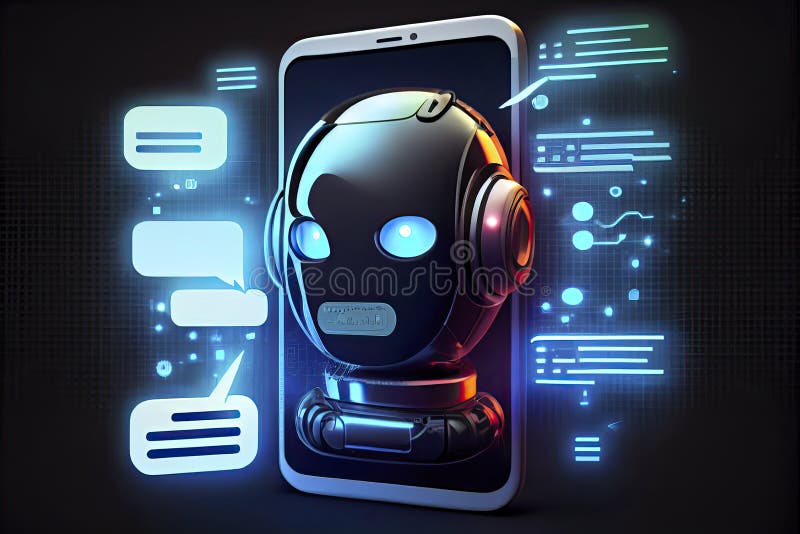 System Artificial Intelligence ChatGPT Chat Bot AI , Technology Smart Robot Ai Chat GPT ...