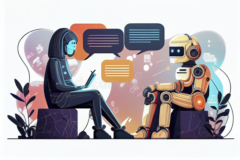 System Artificial Intelligence ChatGPT Chat Bot AI , Technology Smart Robot Ai Chat GPT ...