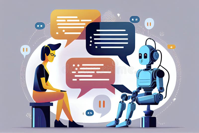 System Artificial Intelligence ChatGPT Chat Bot AI , Technology Smart Robot Ai Chat GPT ...