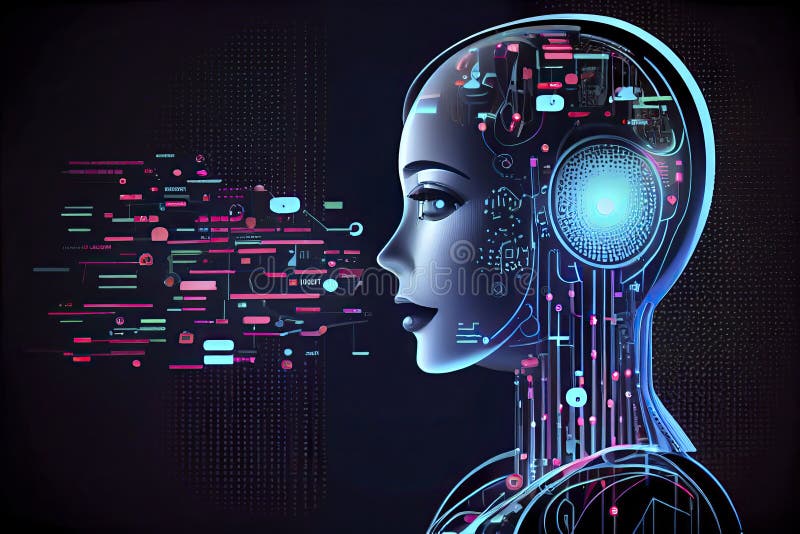 System Artificial Intelligence ChatGPT Chat Bot AI , Technology Smart Robot Ai Chat GPT ...