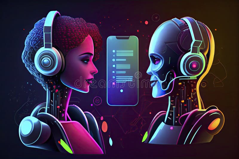 System Artificial Intelligence ChatGPT Chat Bot AI , Technology Smart Robot Ai Chat GPT ...