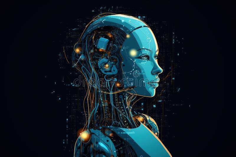 Chat Gpt Robot Student Stock Illustrations – 45 Chat Gpt Robot Student ...