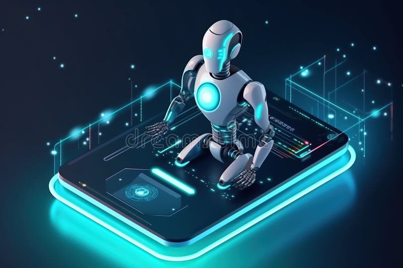 Artificial Intelligence System Chatgpt Chat Bot Ai Smart Robot Technology Ai Chat Gpt