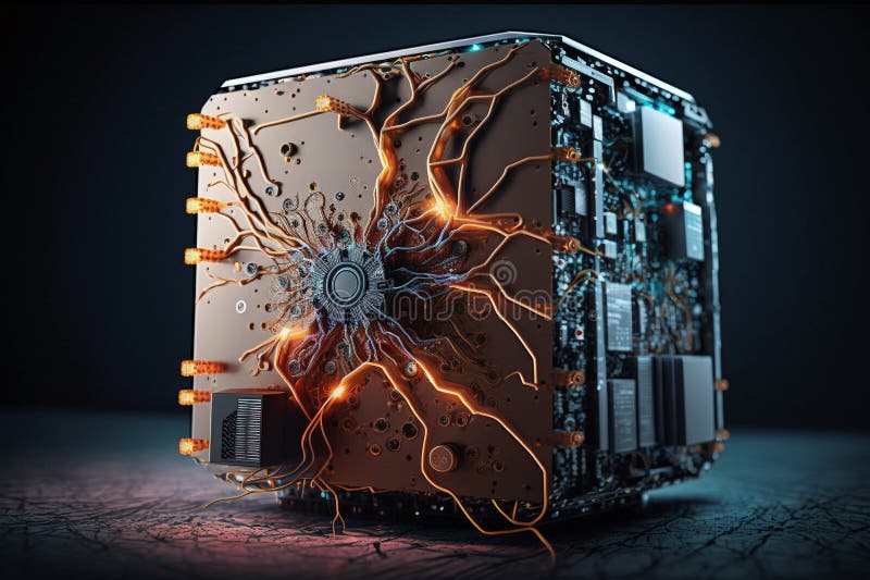 System Artificial Intelligence Technology Smart Robot Application Software Robot Application