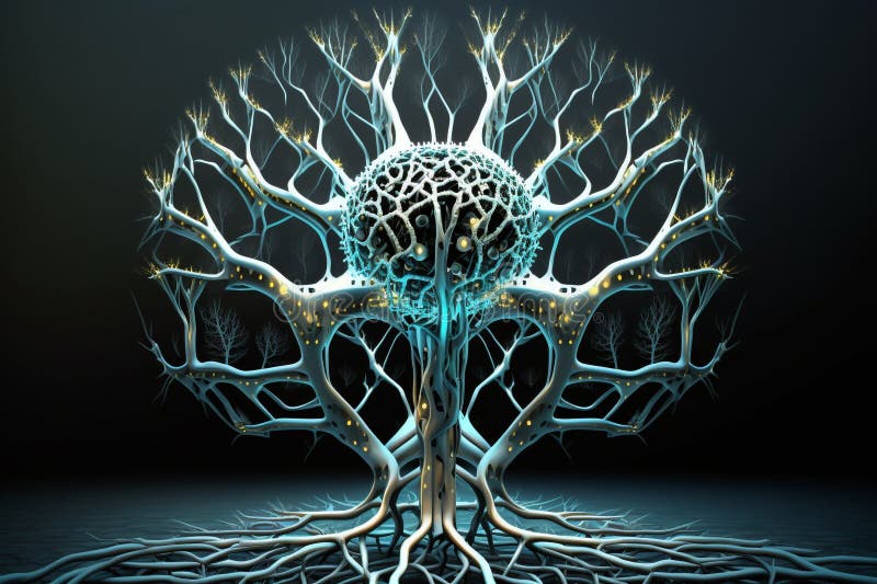 System Artificial Intelligence , Technology Smart Robot Application ...