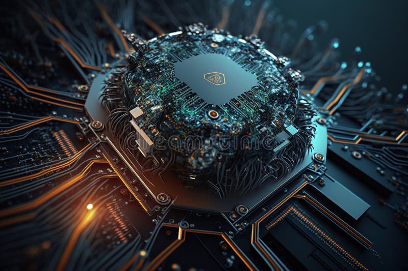 System Artificial Intelligence Technology Smart Robot Application Software Robot Application