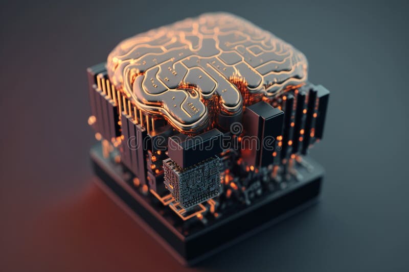 System Artificial Intelligence , Technology Smart Robot Application ...