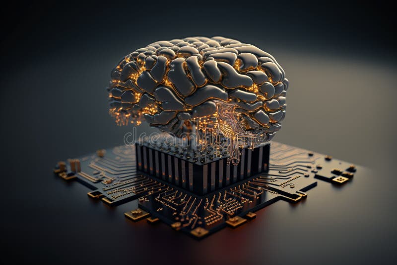 System Artificial Intelligence , Technology Smart Robot Application ...