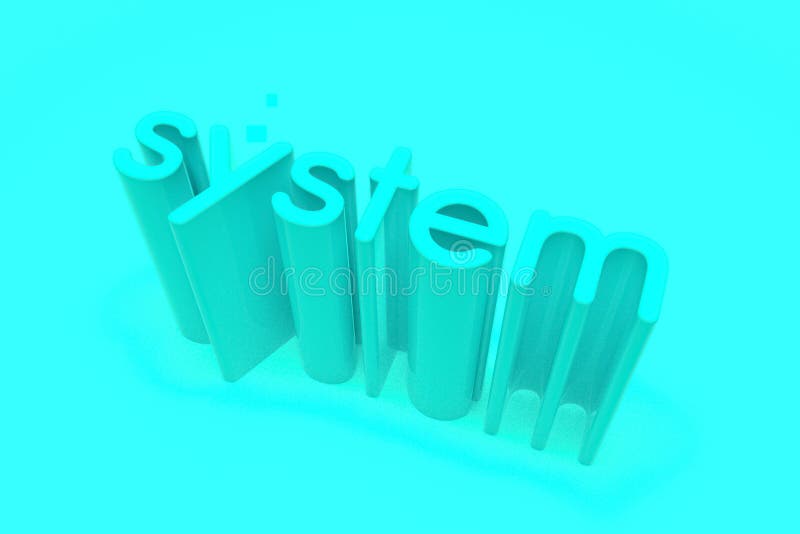 System, Background Abstract Typography, CGI Keywords for Design ...