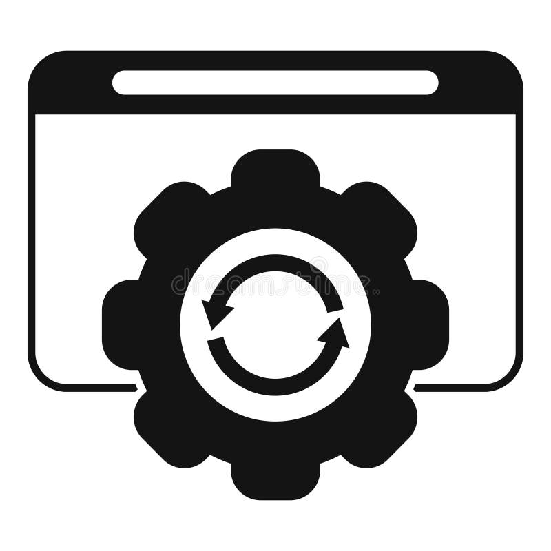 System Backup Logo Design with Editable Slogan. Branding Book and ...