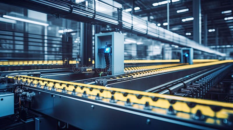 System chain technology stock illustration. Illustration of assembly ...