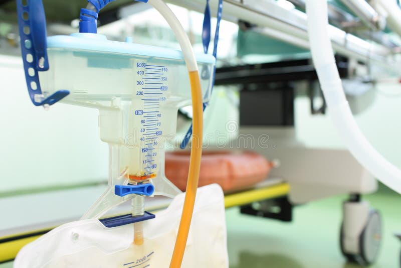System for the Collection Urine (diuresis) Stock Photo - Image of ...