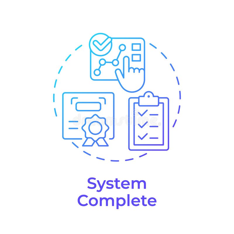 Concept Graphic Certification System Stock Illustrations – 479 Concept ...