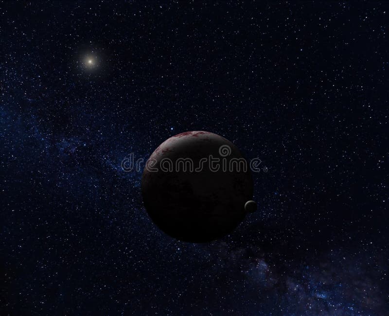 The System Composed of the Dwarf Planet Makemake and Its Satellite Mk2 ...