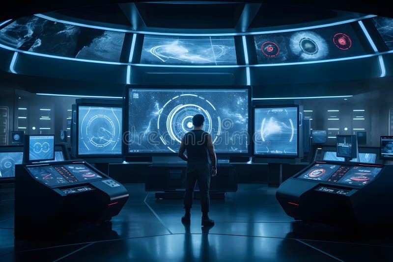 In the System Control Room Operator and Administrator. Neural Network ...