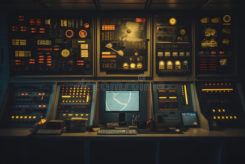 In the System Control Room Operator and Administrator. Neural Network ...