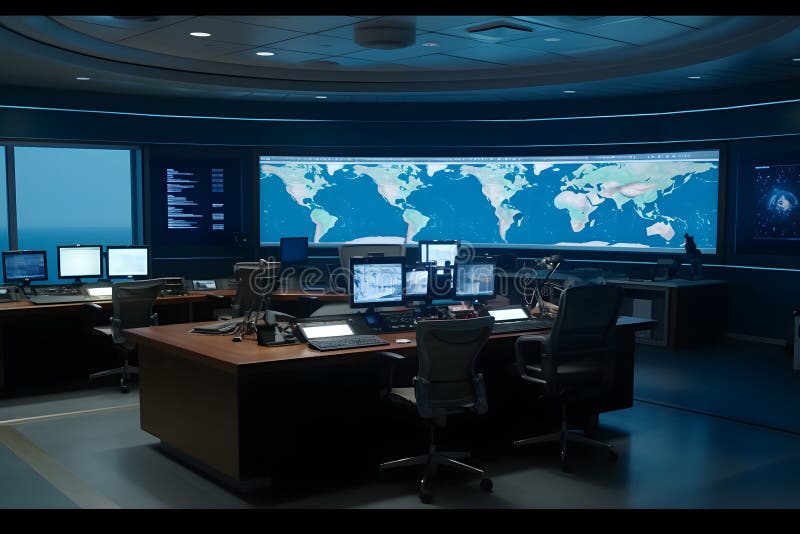 Control Room Operator Stock Illustrations – 796 Control Room Operator ...