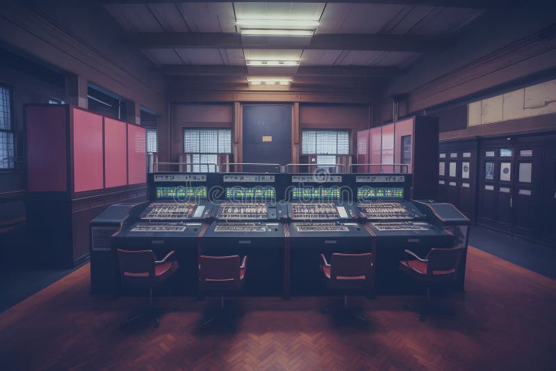 In the System Control Room Operator and Administrator. Neural Network ...
