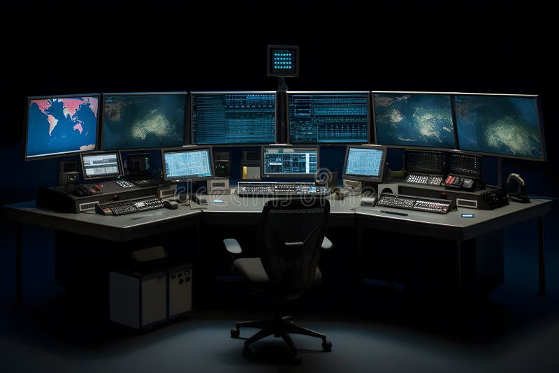 In the System Control Room Operator and Administrator. Neural Network ...