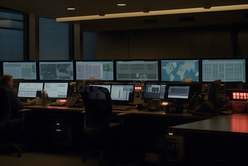 Control Room Operator Stock Illustrations – 796 Control Room Operator ...