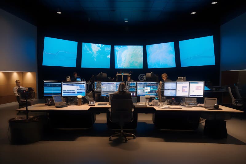 Control Room Operator Stock Illustrations – 626 Control Room Operator ...