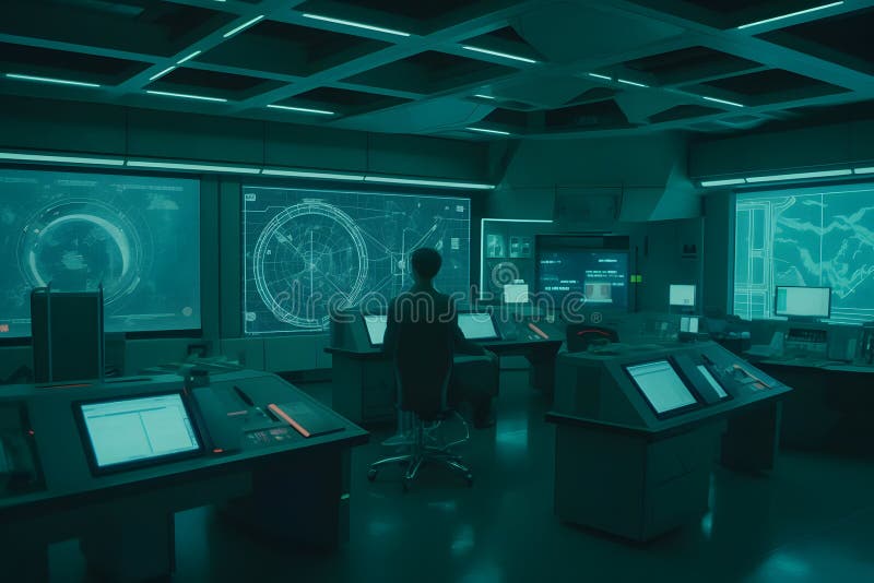 In the System Control Room Operator and Administrator. Neural Network ...