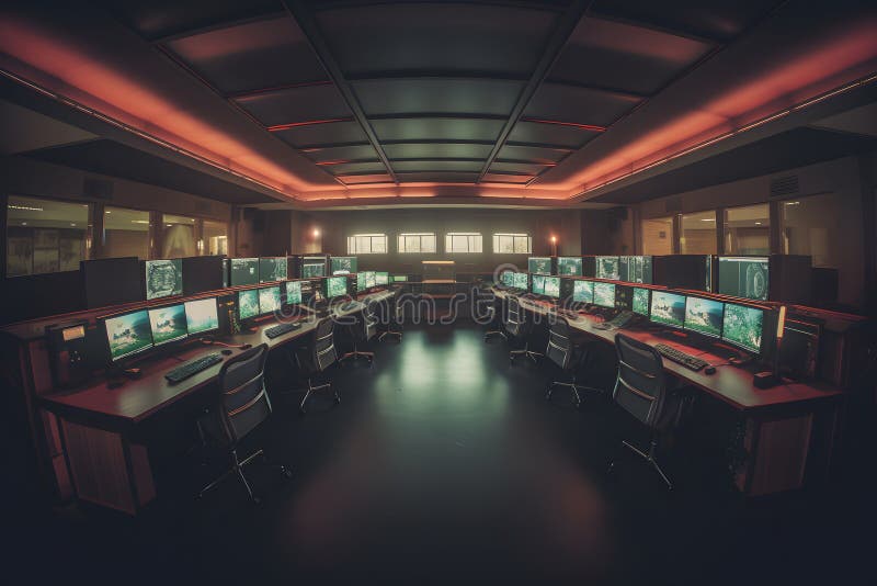 Control Room Operator Stock Illustrations – 612 Control Room Operator ...