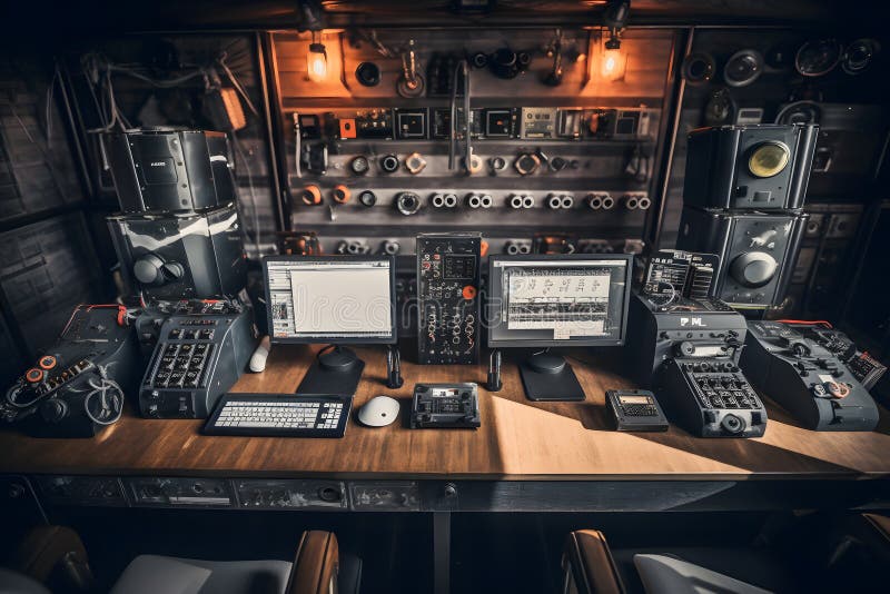 Control Room Operator Stock Illustrations – 796 Control Room Operator ...