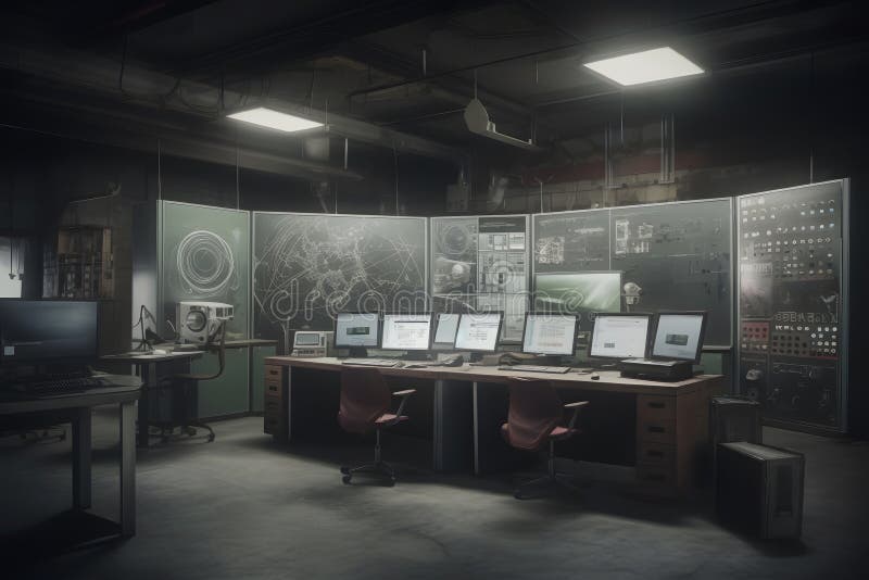 In the System Control Room Operator and Administrator. Neural Network ...