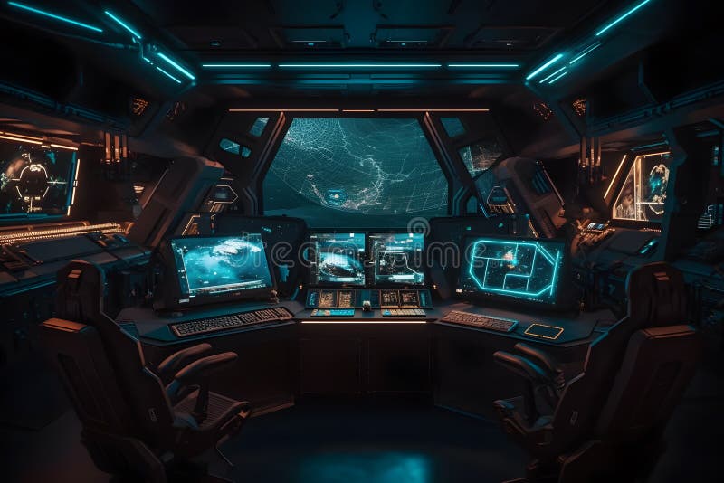 In the System Control Room Operator and Administrator. Neural Network ...