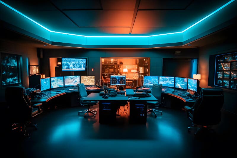 In the System Control Room Operator and Administrator. Neural Network ...