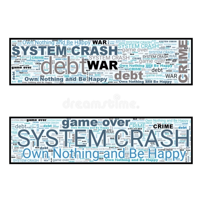 Crash New World Order Stock Illustrations – 39 Crash New World Order ...