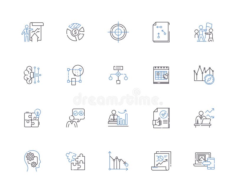 System Design Outline Icons Collection System Design Architecture Modeling Algorithm
