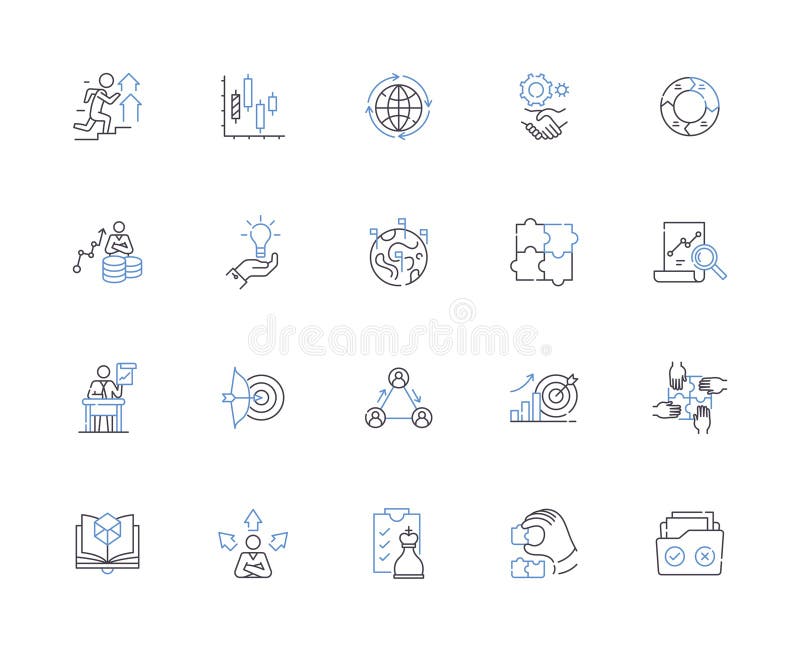 System Design Outline Icons Collection System Design Architecture Modeling Algorithm