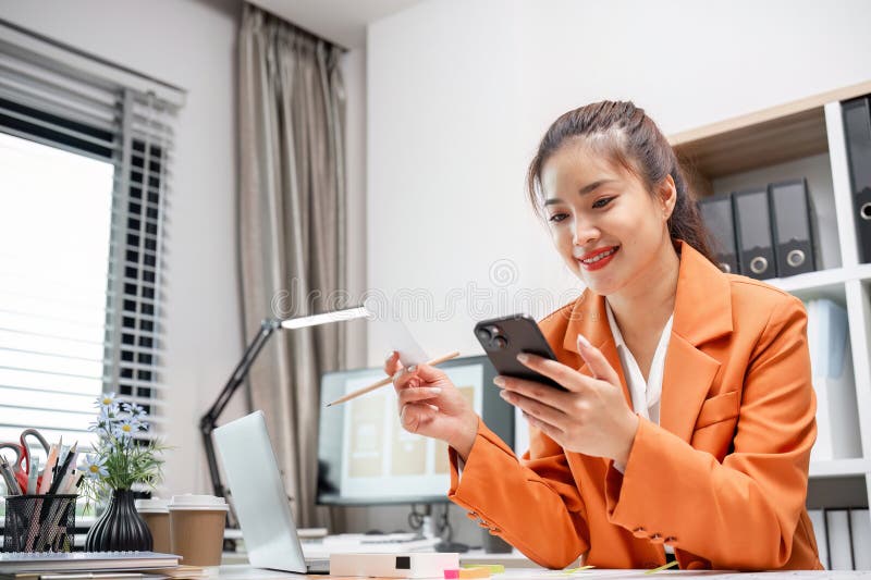 System Developer Analyzing Ux Ui Plans In Modern Office Environment For Optimal User Experience