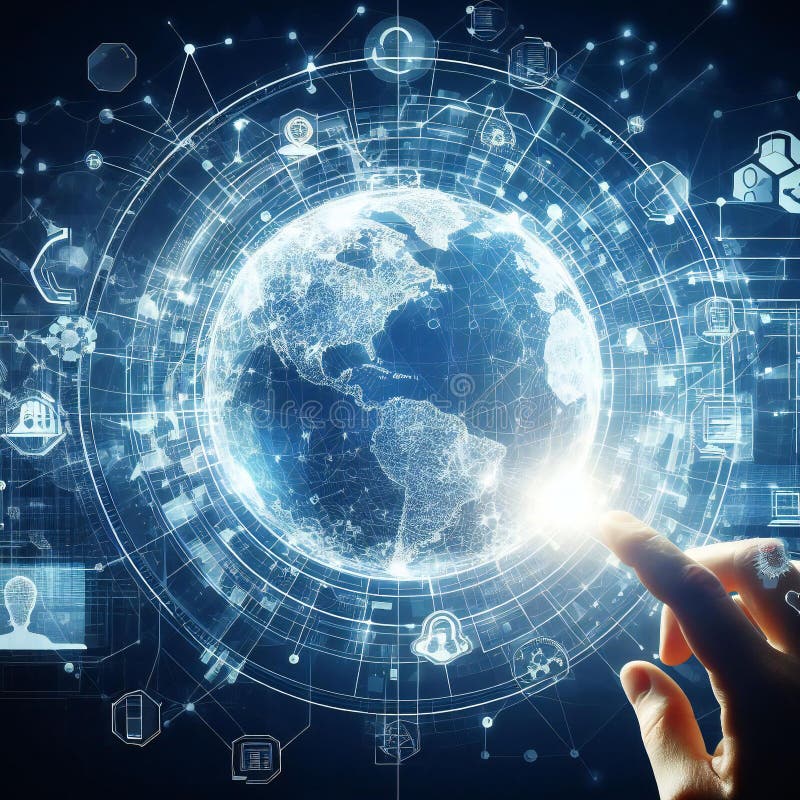 System Development in Digital Ai Technological Network Connection Ai ...