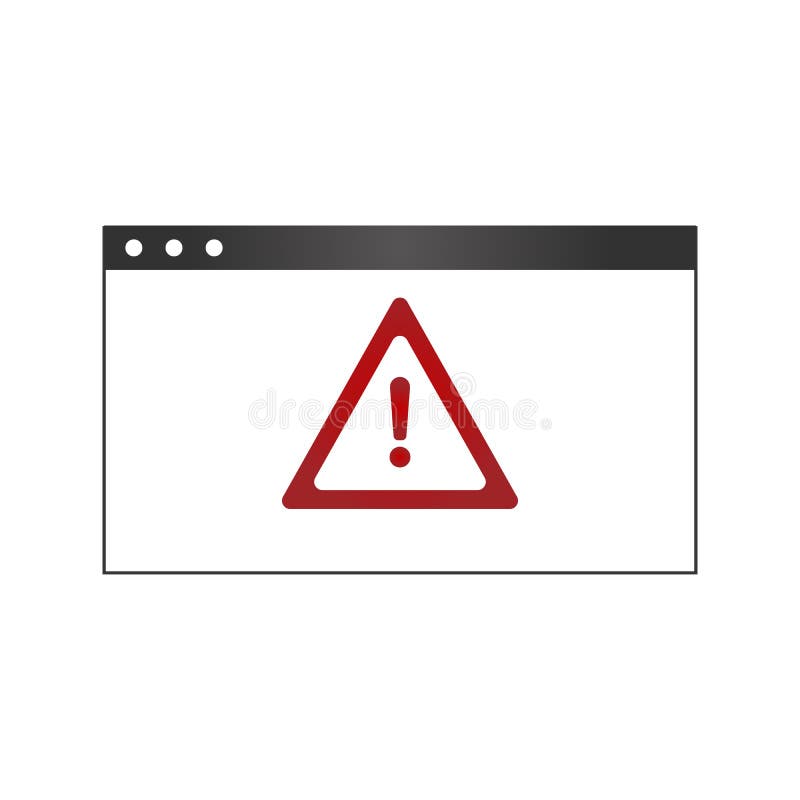 Warning Dialog Stock Illustrations – 999 Warning Dialog Stock ...