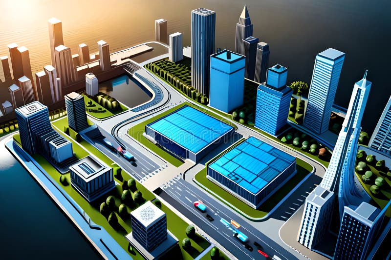 System of Digitalization Processor with Smart City.Power and Hardware ...