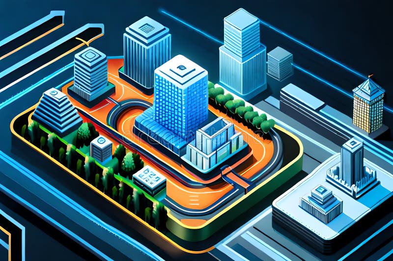 System of Digitalization Processor with Smart City.Power and Hardware ...