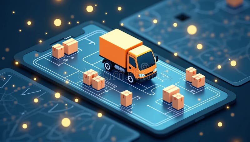 System for Employing Augmented Reality Technology To Track Package ...