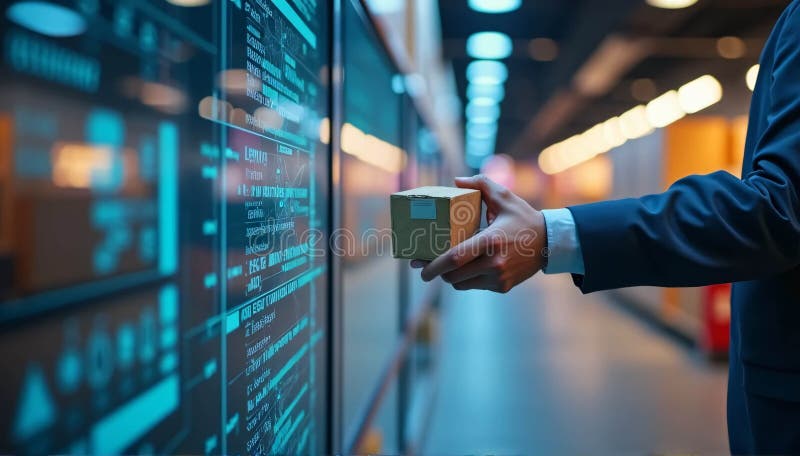 System for Employing Augmented Reality Technology To Track Package ...