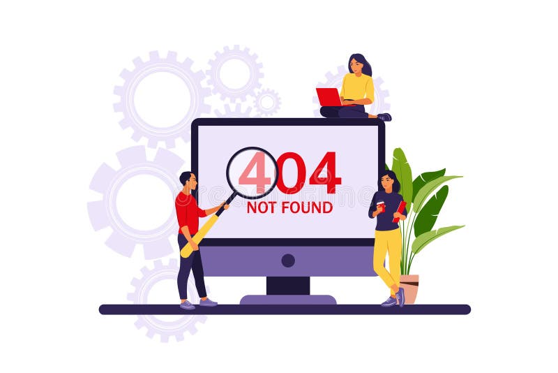 Programmers working vector stock vector. Illustration of business ...