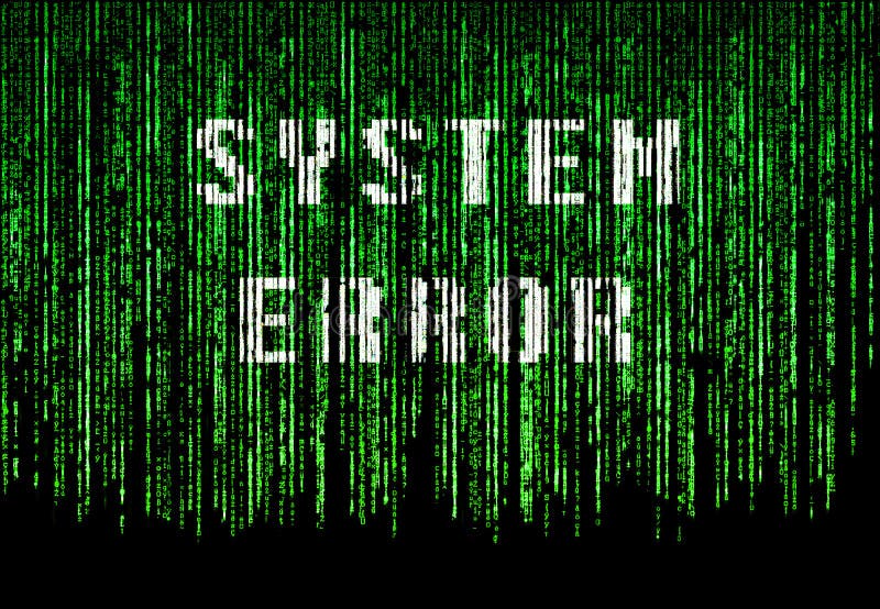 System error stock illustration. Illustration of death - 71330296 System error stock illustration. Illustration of death - 71330296